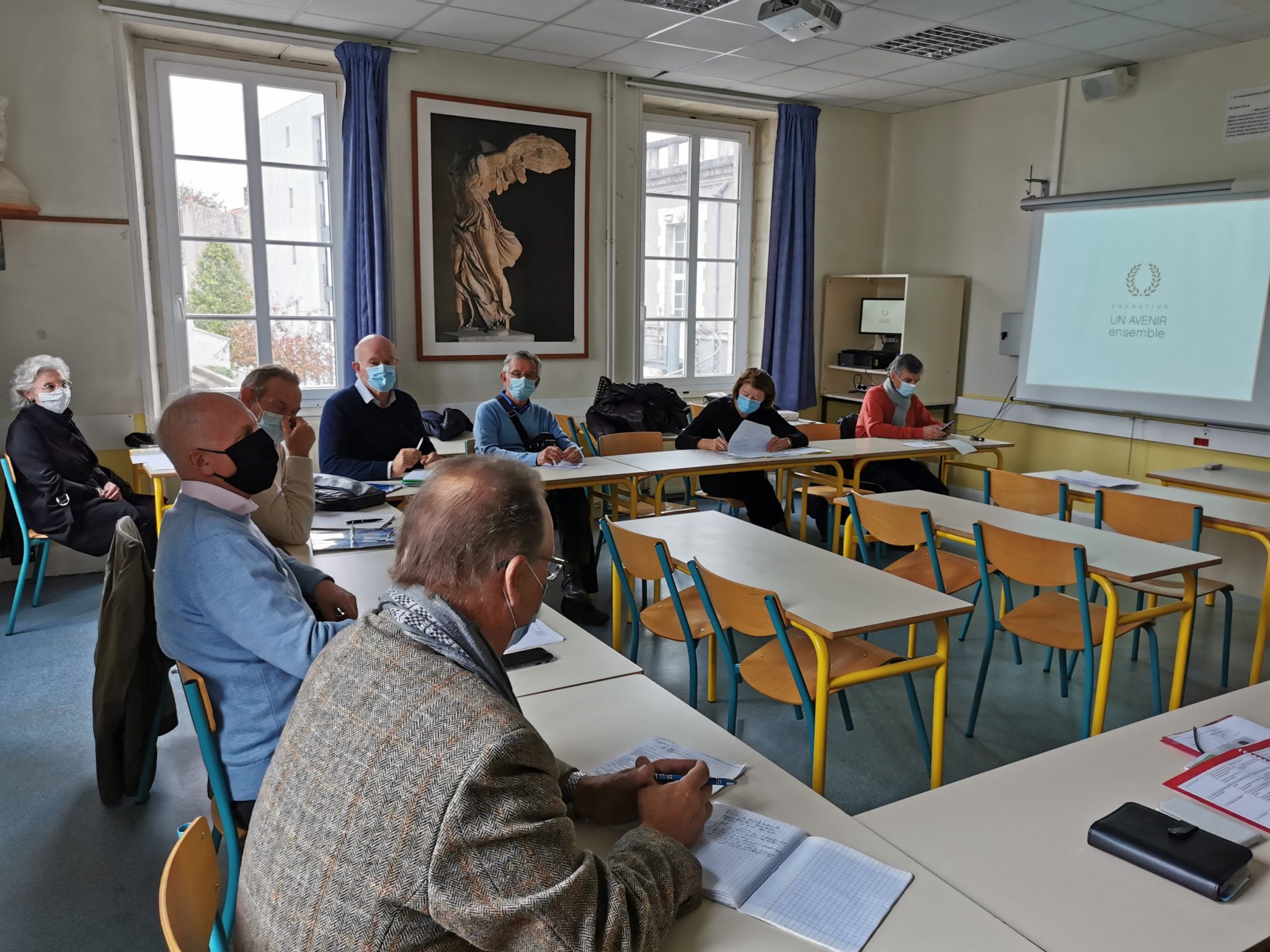 20 octobre 2020 : Réunion académique au Lycée Jean Dautet de La ...